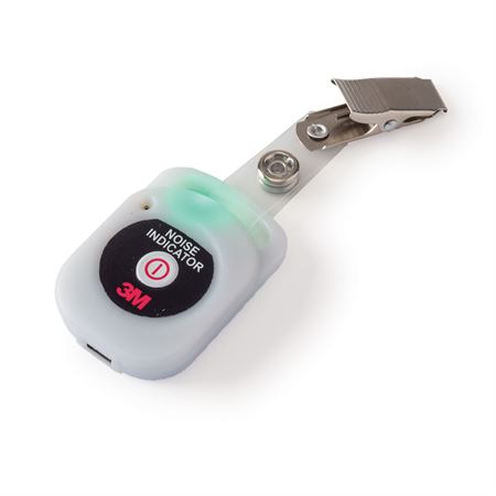 Noise Indicator Badge — Grayline Medical