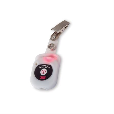 Noise Indicator Badge — Grayline Medical