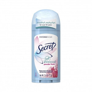 Procter & Gamble Secret Solid Antiperspirant / Deodorants - Secret Deo ...