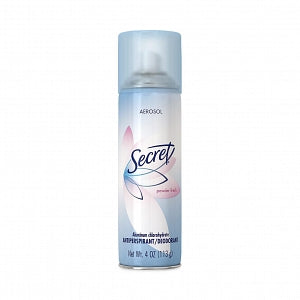 Procter & Gamble Secret Aerosol Antiperspirant / Deodorant - Secret Sp ...
