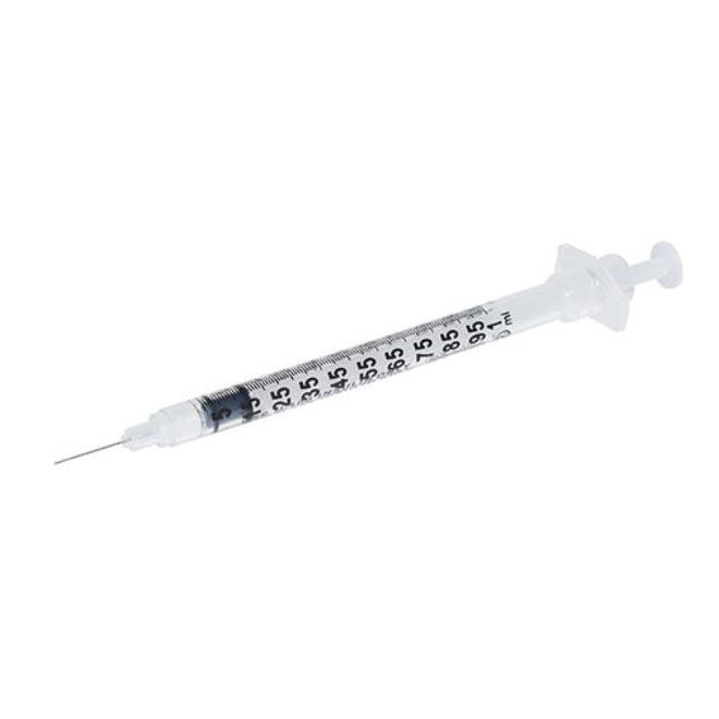 Sol-Millennium Retractable Insulin Safety Syringes - SYRINGE, SOL-CARE ...