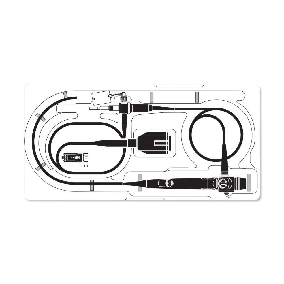 Olympus Endoscope Sterilization Trays - Instrument Tray for Flexible E ...