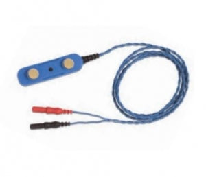 Natus Reusable Bar Electrodes - Reusable Bar Electrode, 0.5 m Lead - 0 ...