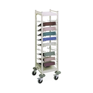Omnimed Inc Omnicart Chart Racks - Omnicart Chart Rack, Open, Standard ...