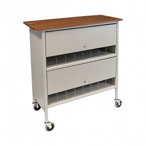 Omnimed Organizer Chart Racks - RACK, CHART, ARTISAN, 20 CAP, PRIVACY ...