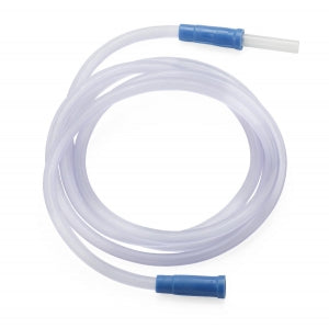 Medline Sterile Universal Suction Tubing with Straight Connectors - St ...
