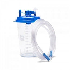 Medline Rigid Suction Canisters - Rigid 1, 200 cc Suction Canister Kit ...