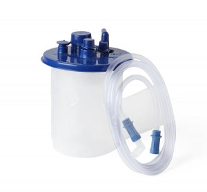 Medline Suction Canister Soft Liner Kits with Tubing - 1000cc Suction ...