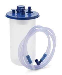 Medline Suction Canister Soft Liner Kits with Tubing - 1500cc Suction ...