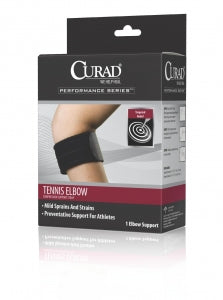 Medline CURAD Tennis Elbow Compression Support Straps - CURAD Tennis E ...
