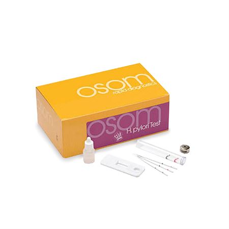 OSOM Helicobacter Pylori HP Test OSOM H. Pylori Test - CLIA Waived ...
