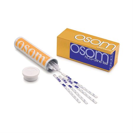 OSOM hCG Combo Pregnancy Test OSOM hCG Combo Test, CLIA Waived ...
