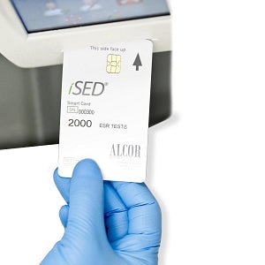 Alcor Scientific miniiSED Test Card - CARD, MINISED, 250 TESTS - 112-0 ...