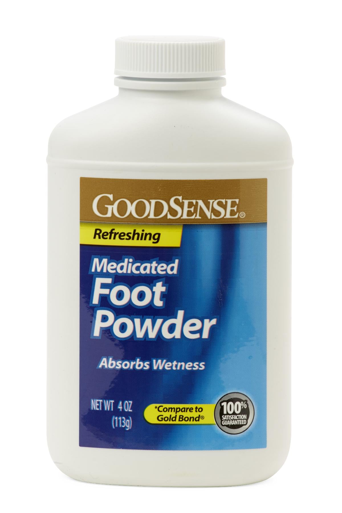 Medicated Foot Powder — Grayline Medical