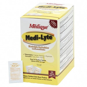 Medique Medi-Lyte Tablets - Medi-Lyte Electrolyte Replenishment Tablet ...