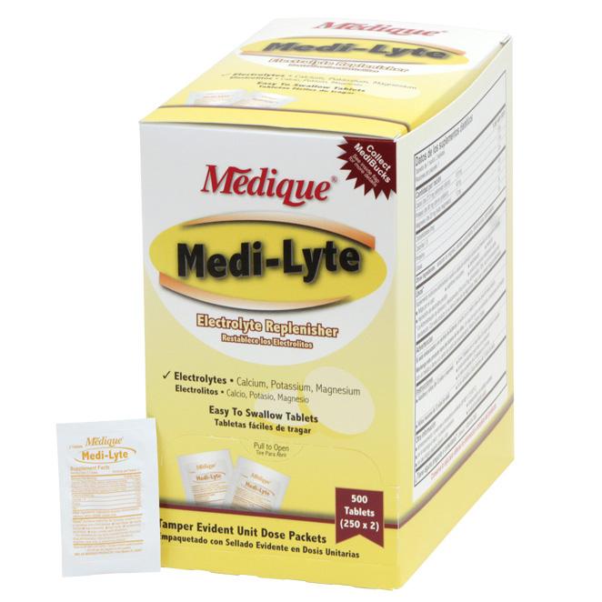 Medi-Lyte Tablets — Grayline Medical