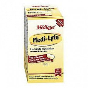 Medique Medi-Lyte Tablets - Medi-Lyte Electrolyte Replenishment Tablet ...