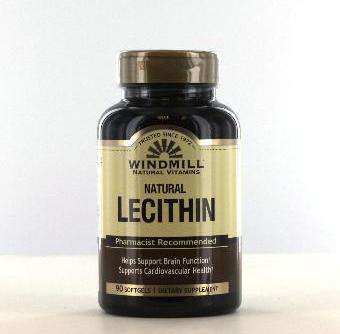 Lecithin Soft Gels by Windmill Health Products — Grayline Medical