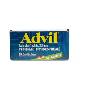 Pfizer Inc / Consumr Hlthcr Advil Ibuprofen - Advil, 200 mg Gel Caplet ...