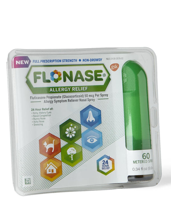 FLONASE Allergy Relief Nasal Spray by Glaxo Smithkline — Grayline Medical