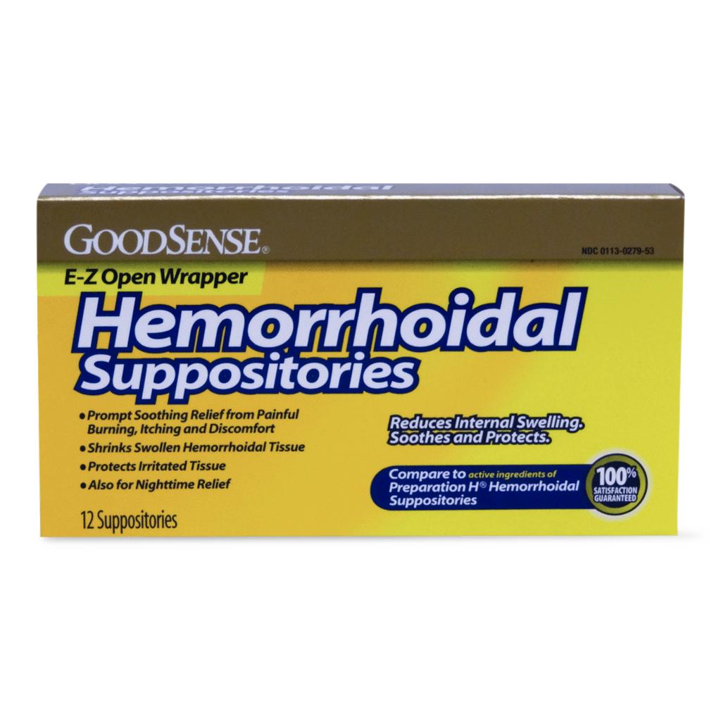 Hemorrhoidal Suppository by Geiss, Destin and Dunn — Grayline Medical