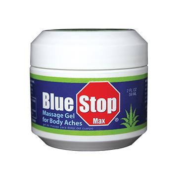 Blue Stop Max Pain Relief Gel — Grayline Medical