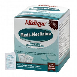 Geiss, Destin and Dunn Meclizine Anti-Nausea Tablets - Meclizine HCl T ...