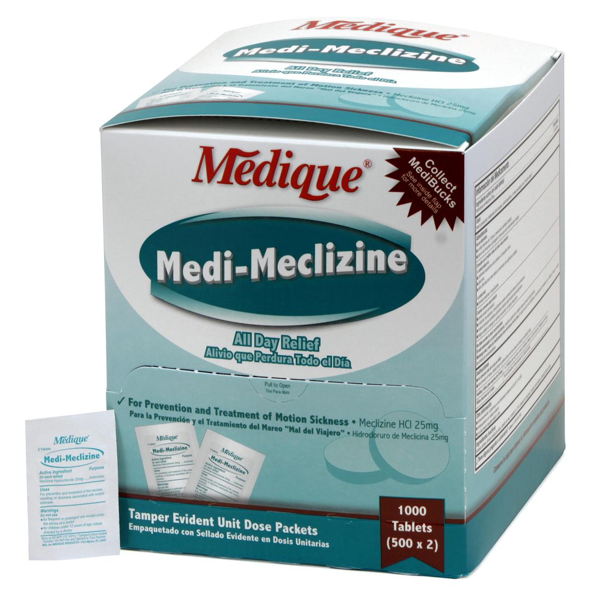 Meclizine Anti-Nausea Tablets — Grayline Medical