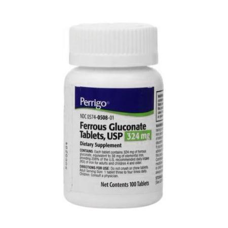 Ferrous Gluconate Tablets — Grayline Medical