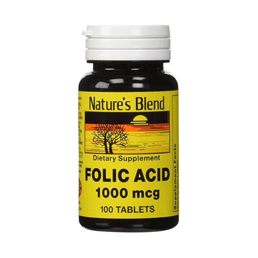Folic Acid Oral (OTC) — Grayline Medical
