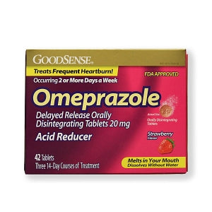 Geiss, Destin & Dunn Omeprazole Delayed-Release Tablets - Omeprazole O ...