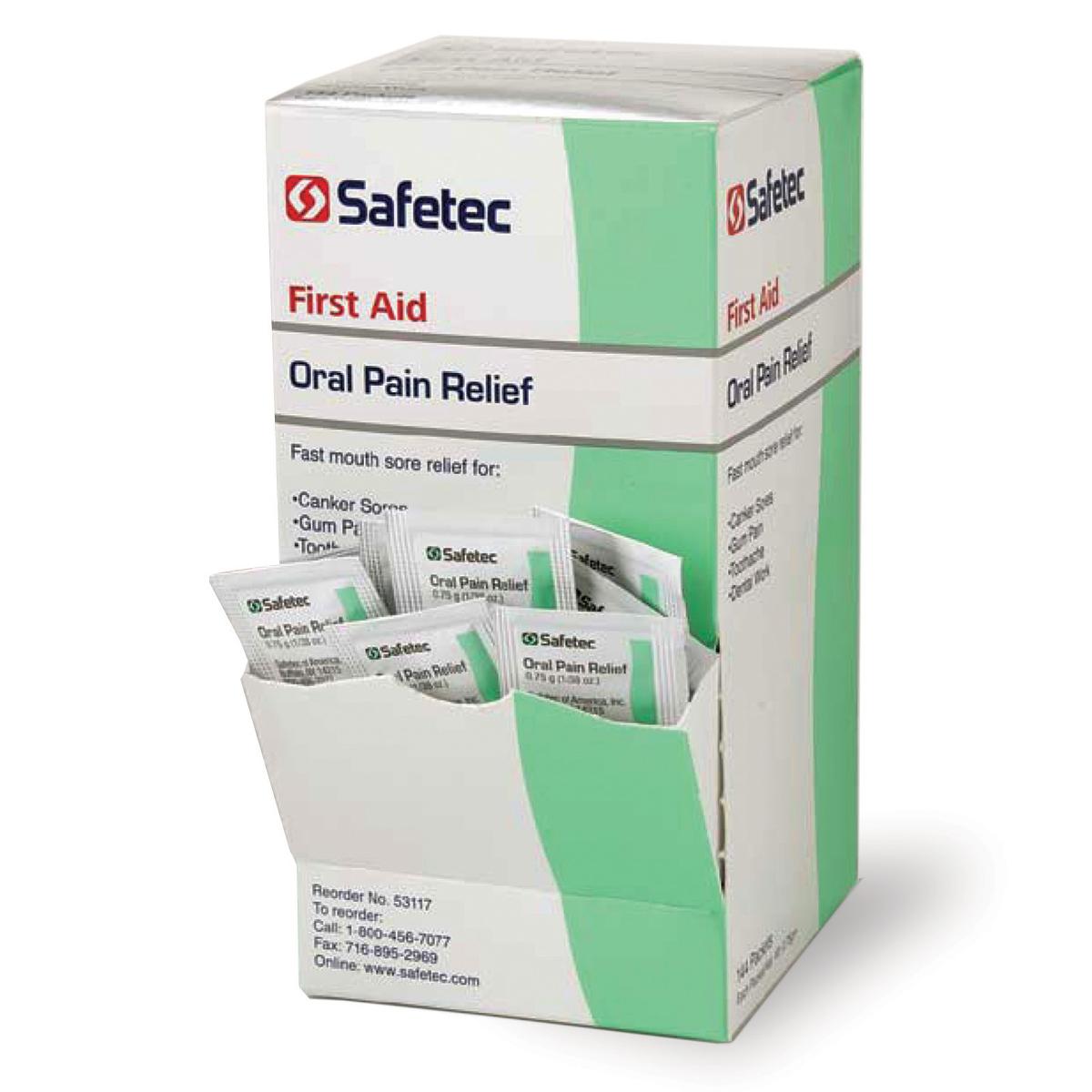 Benzocaine Oral Pain Relief — Grayline Medical