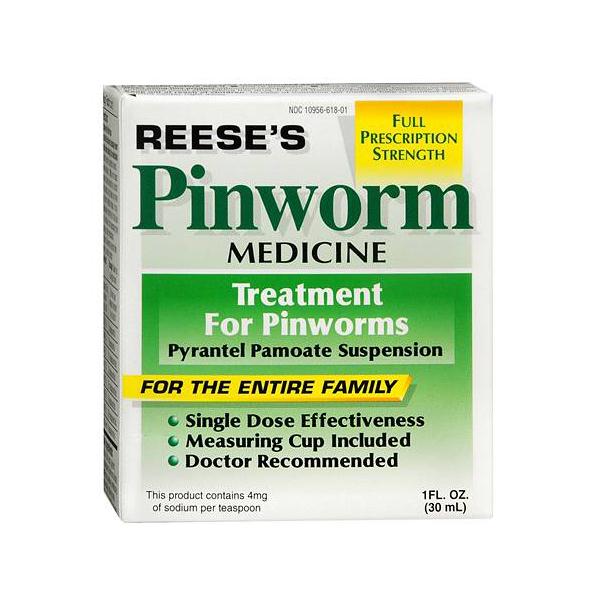 Reese's Pinworm Medicine — Grayline Medical
