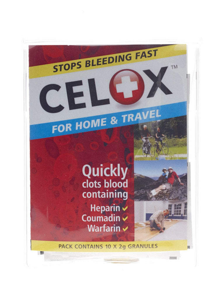 Celox Hemostatic — Grayline Medical