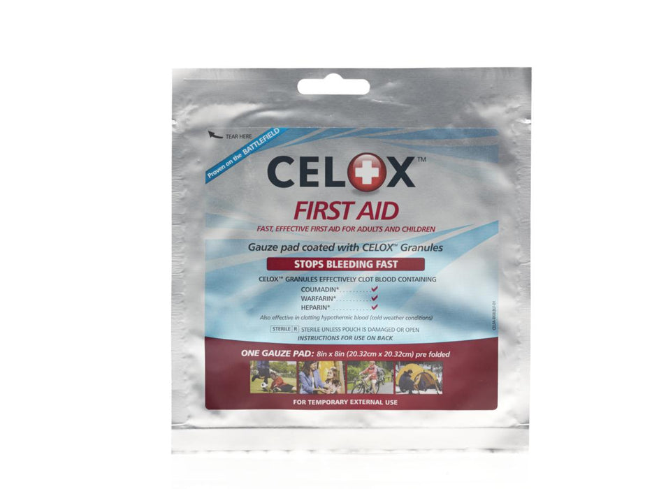 Celox Hemostatic — Grayline Medical