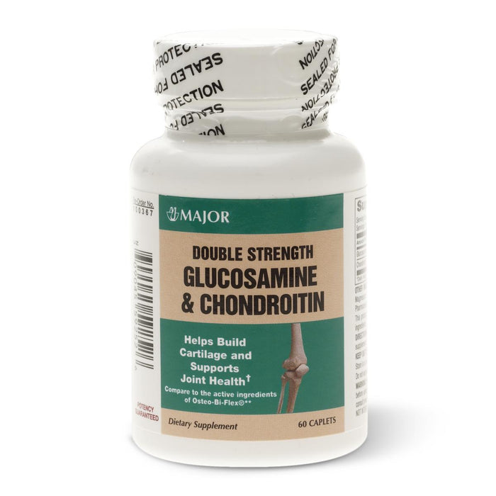 Glucosamine 500 mg, Chondroitin 400 mg Capsules by 21st Century ...