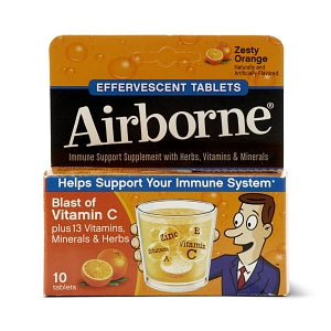 Reckitt Benckiser Inc Airborne Effervescent Tablets - AIRBORNE EFFERVE ...