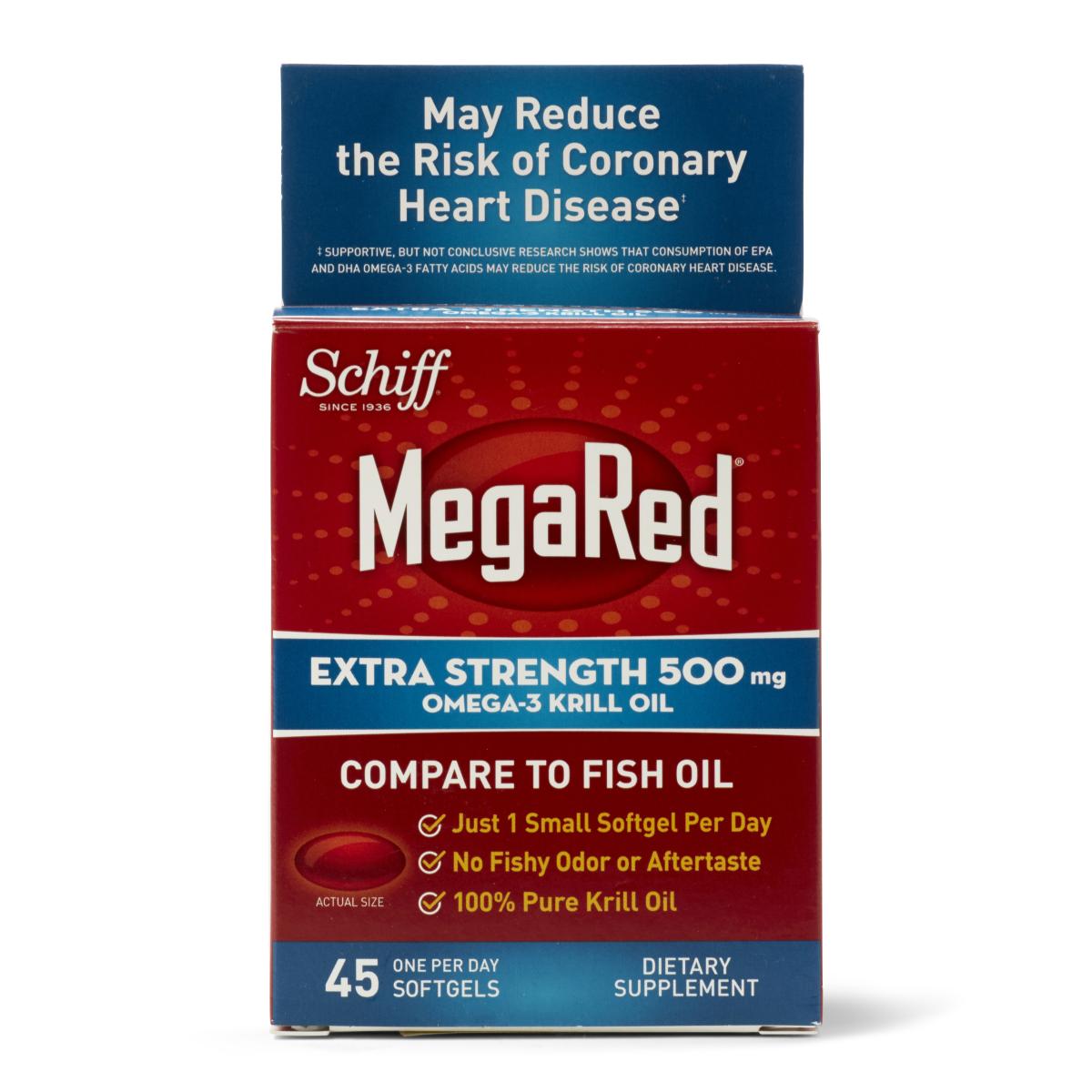 MegaRed Hearth Health Supplements — Grayline Medical