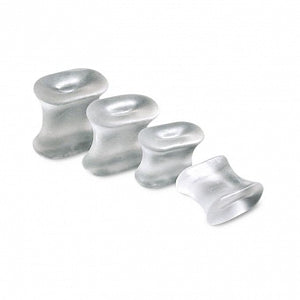 Pedifix Inc Visco-Gel Toe Spacers - TOE SPACERS, VISCO-GEL, MD, 4/BX ...