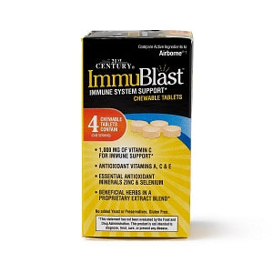 21st Century ImmuBlast Immune System Support Chewable Tablets - ImmuBl ...