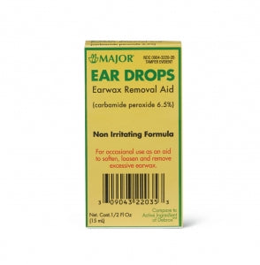 Major Pharmaceutical Ear Wax Drops - Carbamide Peroxide 6.5% Ear Drops ...