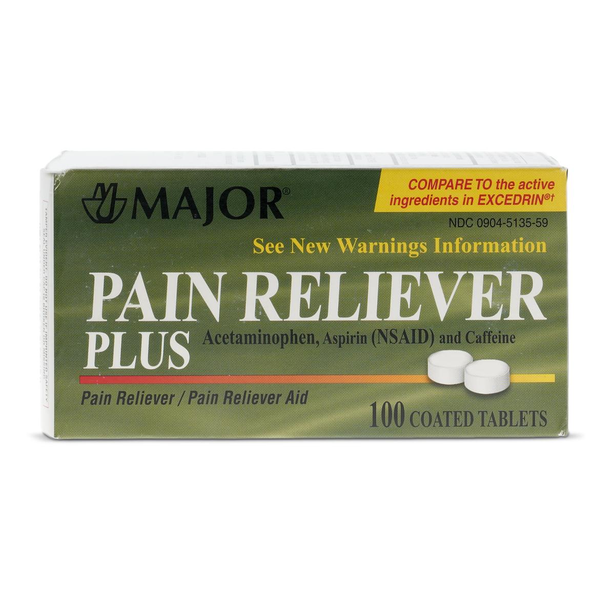 Pain Reliever Plus Tablets — Grayline Medical