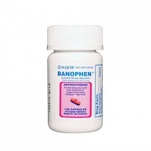Major Pharmaceutical Diphenhydramine HCI Oral Antihistamine - Diphenhy ...