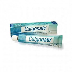Calgonate Corp Calgonate Topical Gel - CALGONATE 2.5% GEL 25GM - CALGE ...