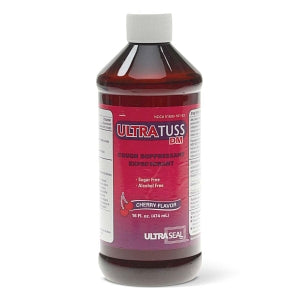Ultra Seal Corporation Guaifenesin Syrup with Dextromethorphan - Liqui ...