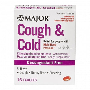 major Pharmaceutical Chlorpheniramine-M 4MG Tablet - CHLORPHEN 4MG+DEX ...