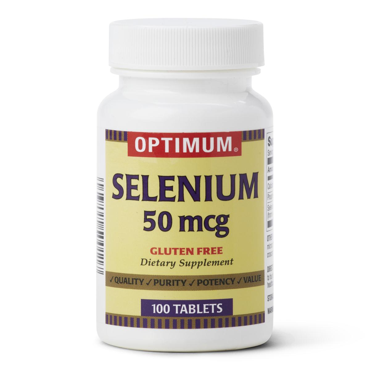 Selenium Tablets — Grayline Medical