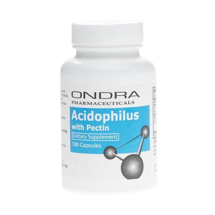 Acidophilus Capsules with Pectin — Grayline Medical