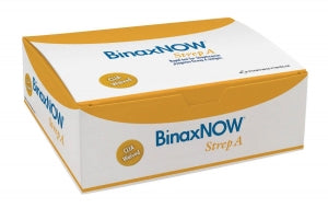 Abbott BinaxNOW Strep A Test - BinaxNow Strep A Test Kit - 730025 ...