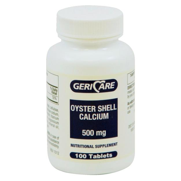 Oyster Shell Calcium Tablets — Grayline Medical